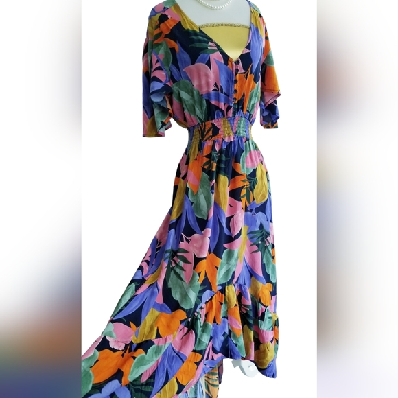 Abel The Label | Dresses | Abel The Label Anthropologie Atl Leonard ...